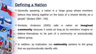 REPORT ON NATIONS, STATES AND GOVER.pptx