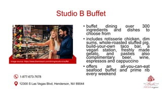 10 Best Restaurants in Henderson NV | PPT