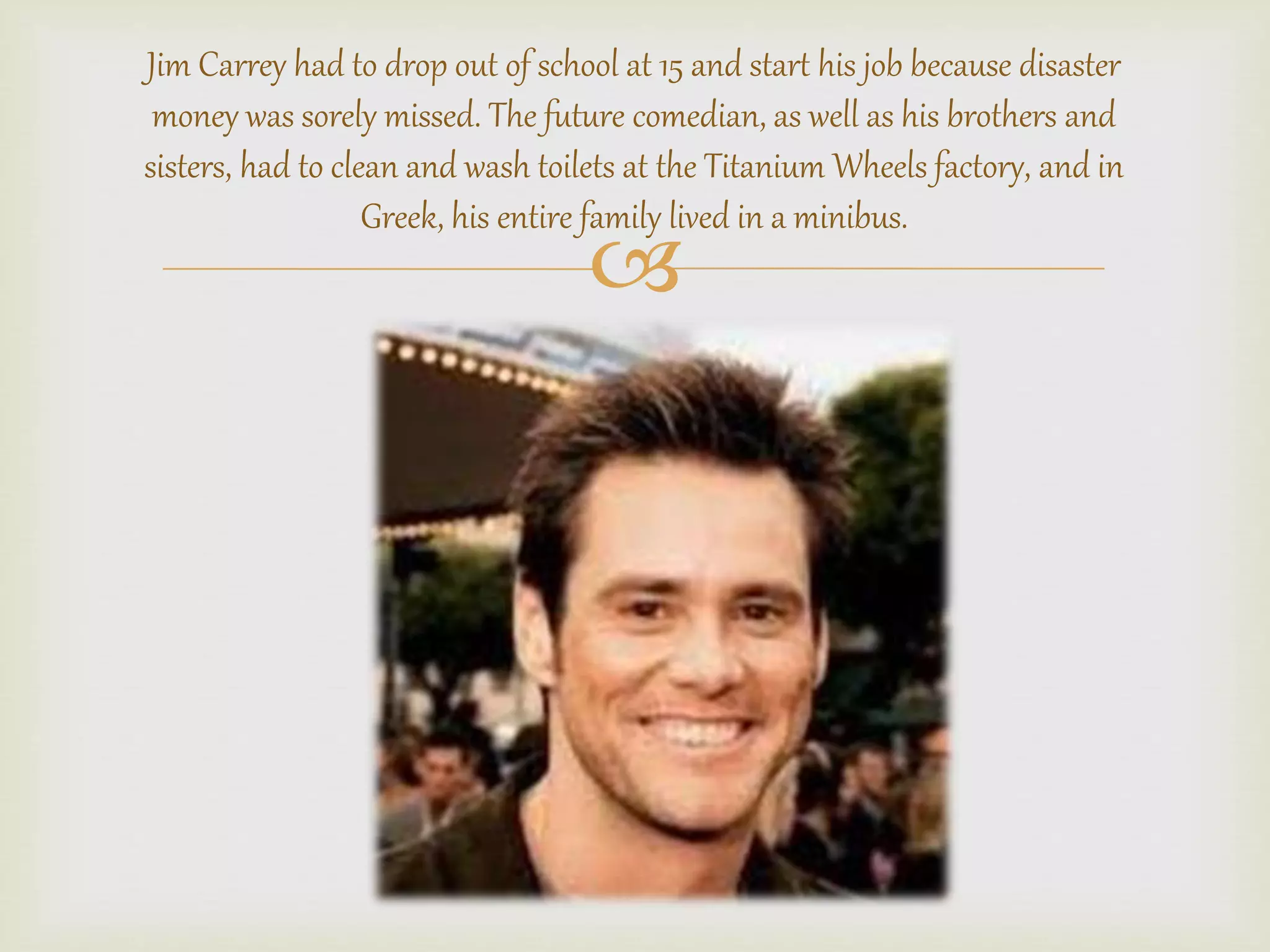 JIM CARREY.pptx | Comedy | Genres