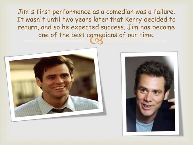 JIM CARREY.pptx | Comedy | Genres