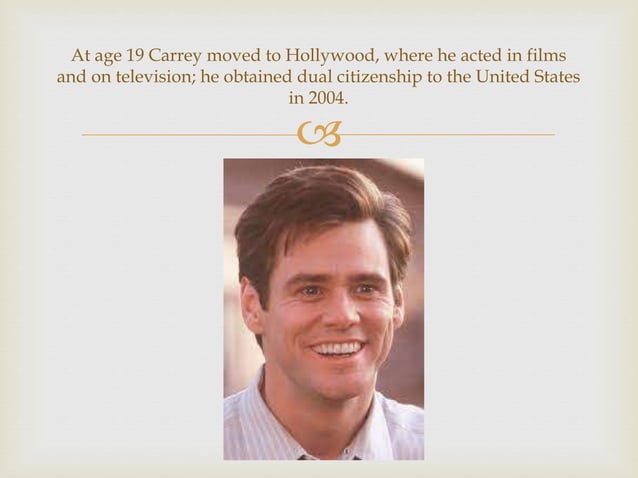 JIM CARREY.pptx | Comedy | Genres