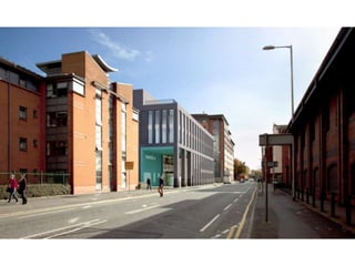 Architects for Health Manchester Metropolitan University | PPT