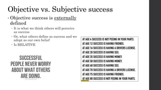 SSLS 2016: Success & Happiness (Jim Chester) | PPT
