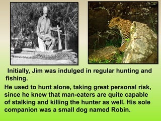 Jim corbett | PPTX