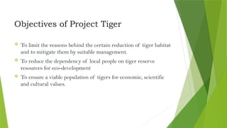 Jim Corbett National Park - Case Study (Ecology) | PPTX