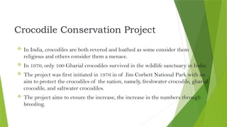 Jim Corbett National Park - Case Study (Ecology) | PPTX