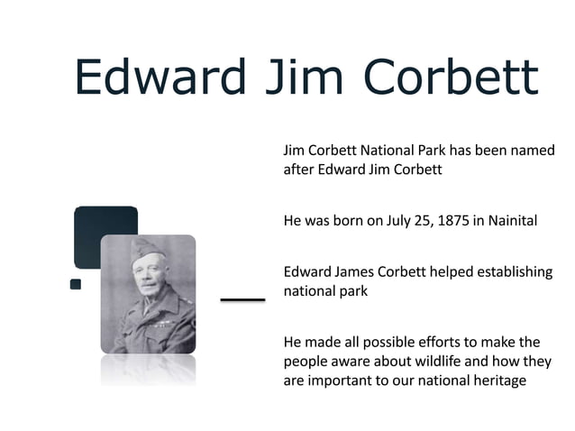 Jim corbett national park, india | PPTX