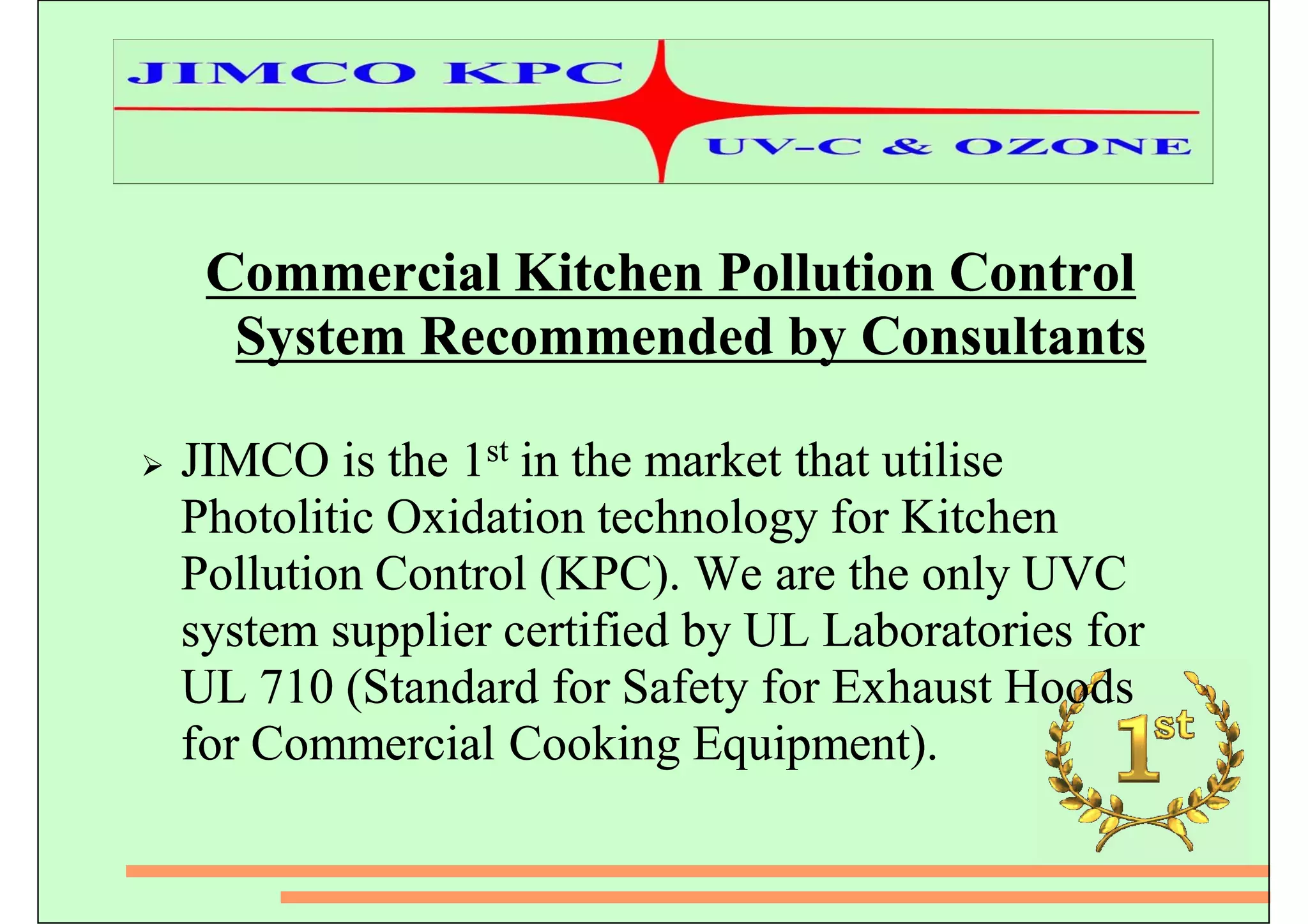 Jimco Vs Esp Comparison Q3 2010 | PPT