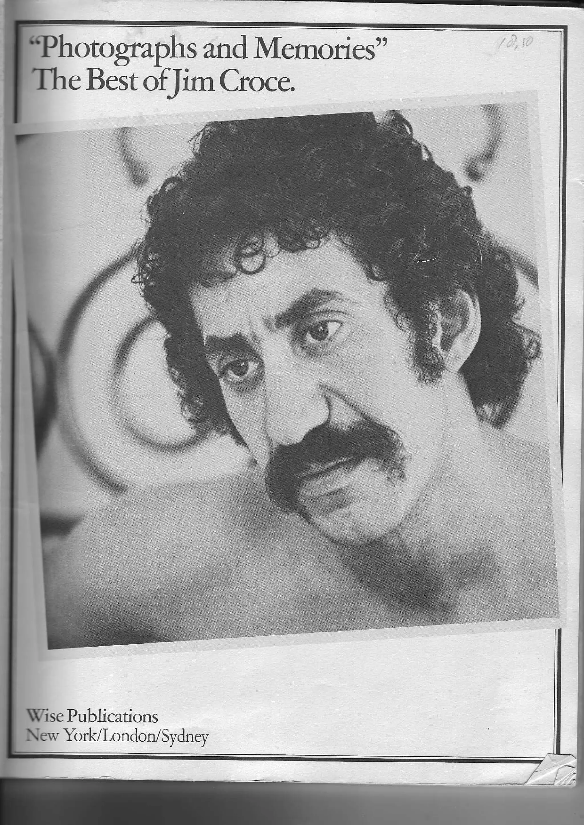 Jim croce photographs and memories | PDF | World/International Music ...