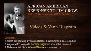 Jim crow | PPTX