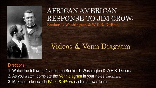 Jim crow | PPTX