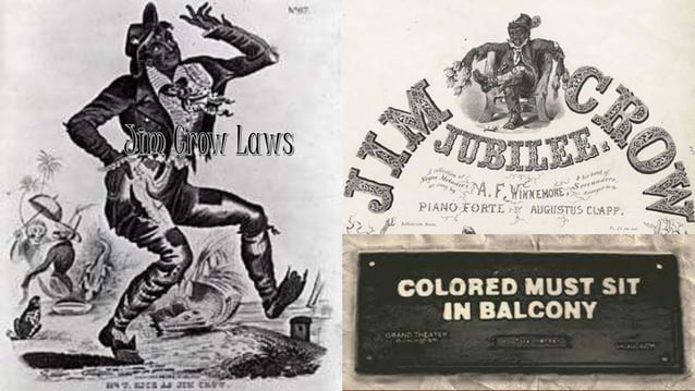 Jim crow | PPTX