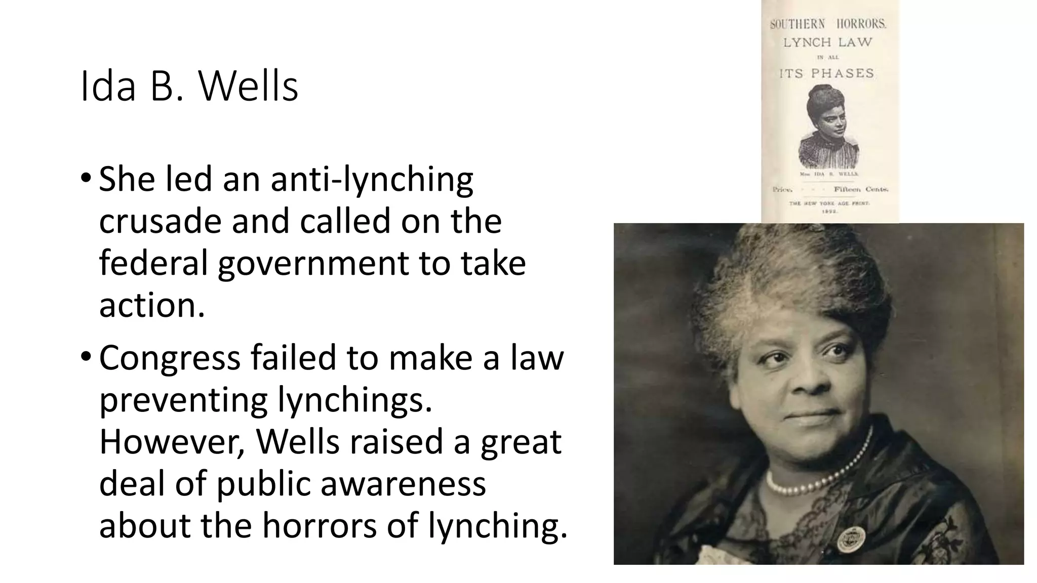 Jim crow era | PPTX