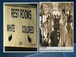 Jim Crow Law | PPTX