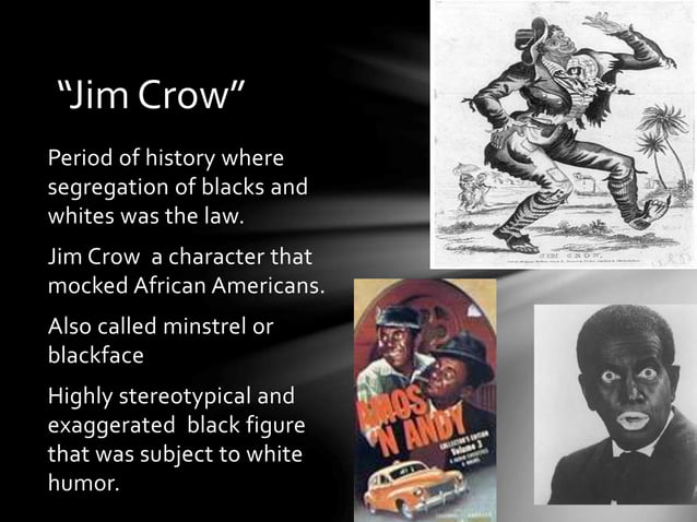 Jim crow laws | PPTX | Law