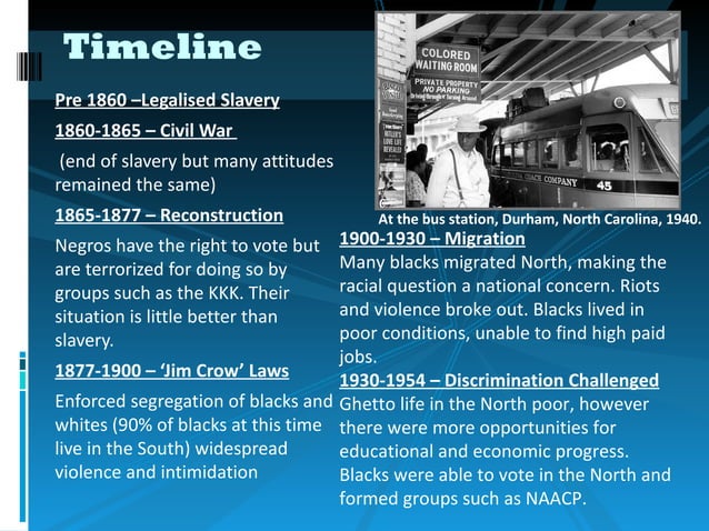 Jim Crow PowerPoint | PPT