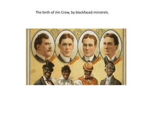 Jim crow presentation | PPTX