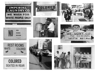 Jim crow presentation | PPTX