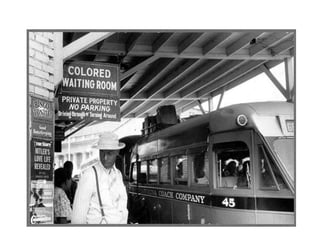 Jim crow presentation | PPTX