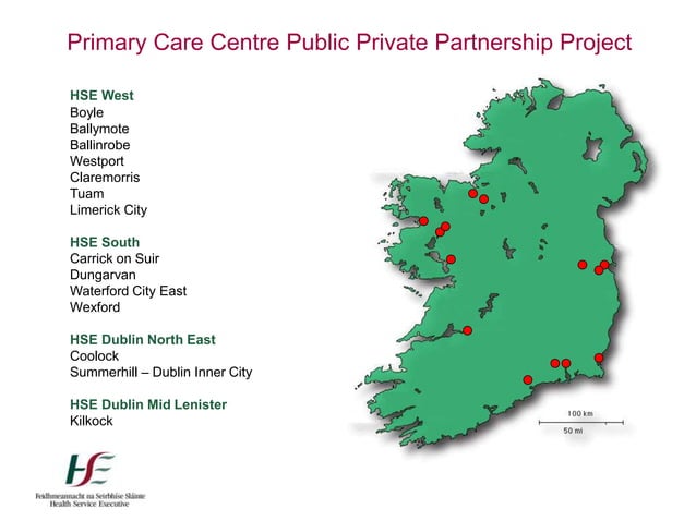 Jim Curran, Head of Estates, HSE | PPT