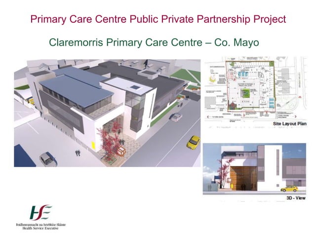 Jim Curran, Head of Estates, HSE | PPT