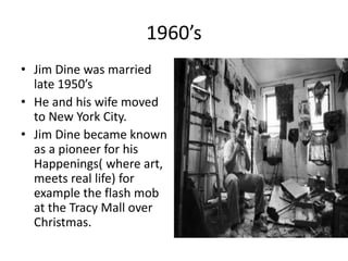 Jim Dine Hearts | PPTX