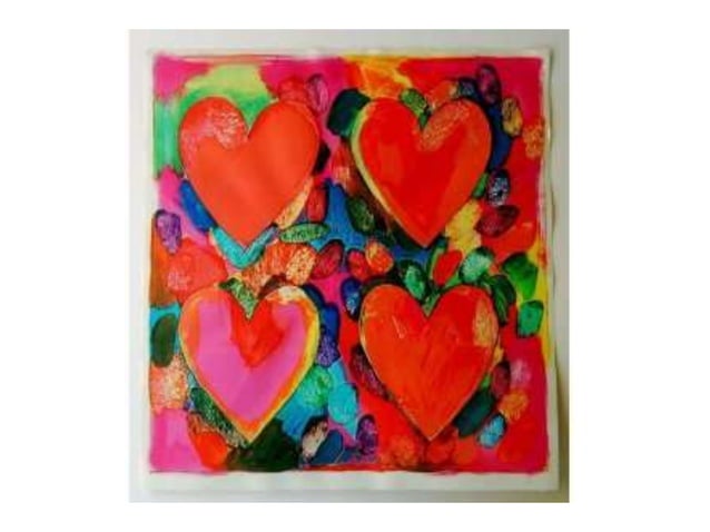 Jim Dine Hearts | PPTX