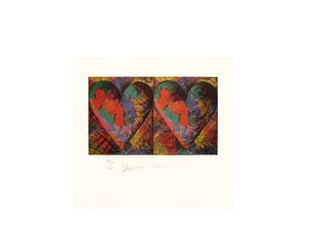 Jim dine hearts | PPTX
