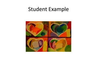 Jim dine hearts | PPTX