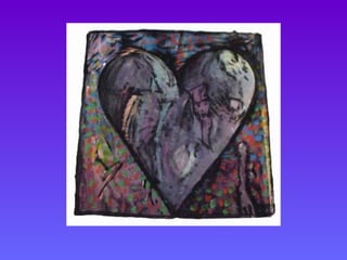 Jim dines Heart Complementary Colors | PPT