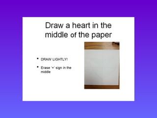 Jim dines Heart Complementary Colors | PPT