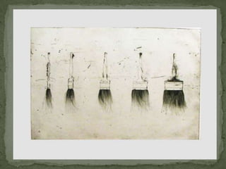 Jim dine tool series | PPTX | Dining Out | Food & Drink