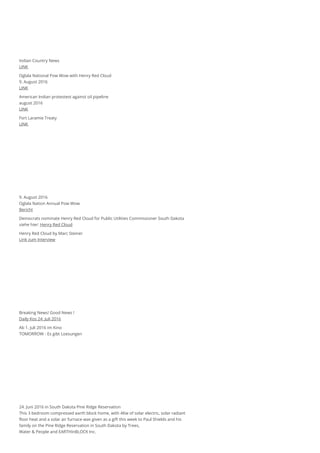 Henry Red Cloud | PDF