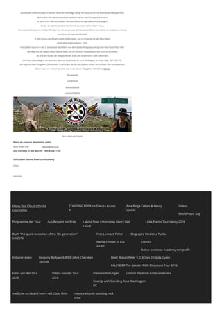 Henry Red Cloud | PDF