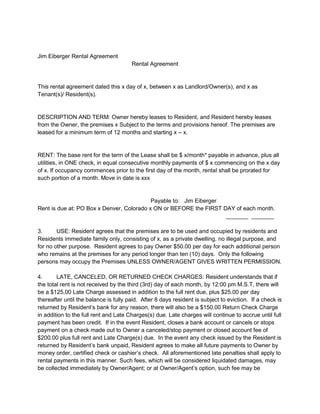Jim Eiberger Rental Agreement Redacted Former Lease.docx