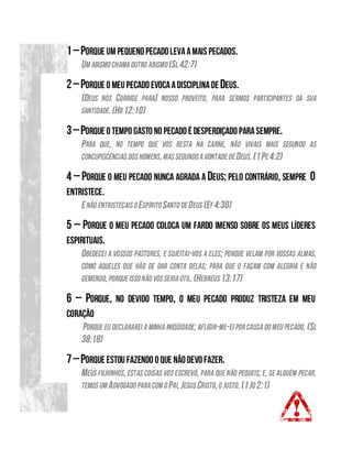 Jim elliff -_35_razoes_para_nao_pecar