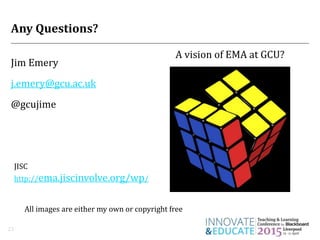 Using Rubrics: Comparing Blackboard and Turnitin at GCU | PPTX