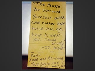 Jim Fiore's Brown Bag Messages | PPT