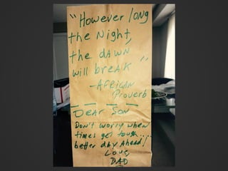 Jim Fiore's Brown Bag Messages | PPT