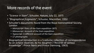 6 april 1875 total solar eclipse at grand palace | PDF