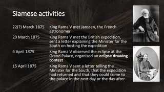 6 april 1875 total solar eclipse at grand palace | PDF