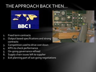 Jim Hemmington, Head of Procurement at BBC - Developing and ...
