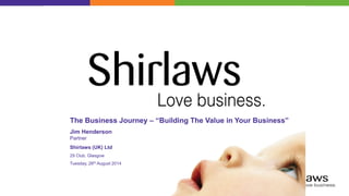 Jim Henderson | PPTX | Business | Business and Finance