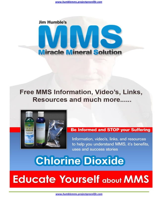 Miracle Mineral Solution | PDF