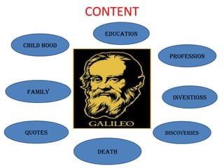 GALILEO GALILEI | PPT