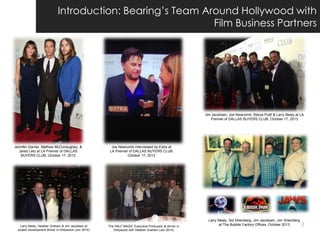 Jim jacobsen bearing entertainment larry nealy bearing entertainment ...