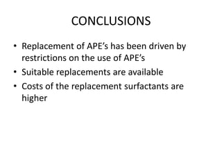 Jim Leuck-Alkylphenol Ethoxylates and Replacement Surfactants.pdf