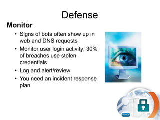Criminals in the Cloud: Past, Present, and Future | PPT