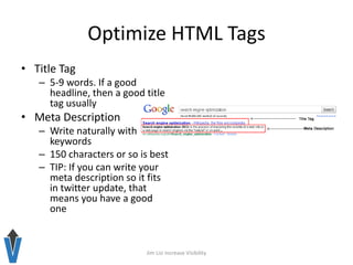 Jim lisi seo fundamentals | PPT