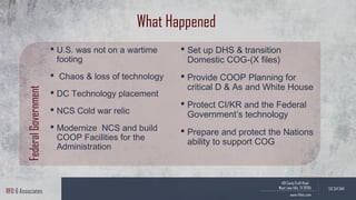 Continuity of Operation | PPT